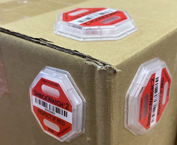 《2023》ShockWatch 2 Impact Indicators Shock Watch 2, Field Armable | SpotSee