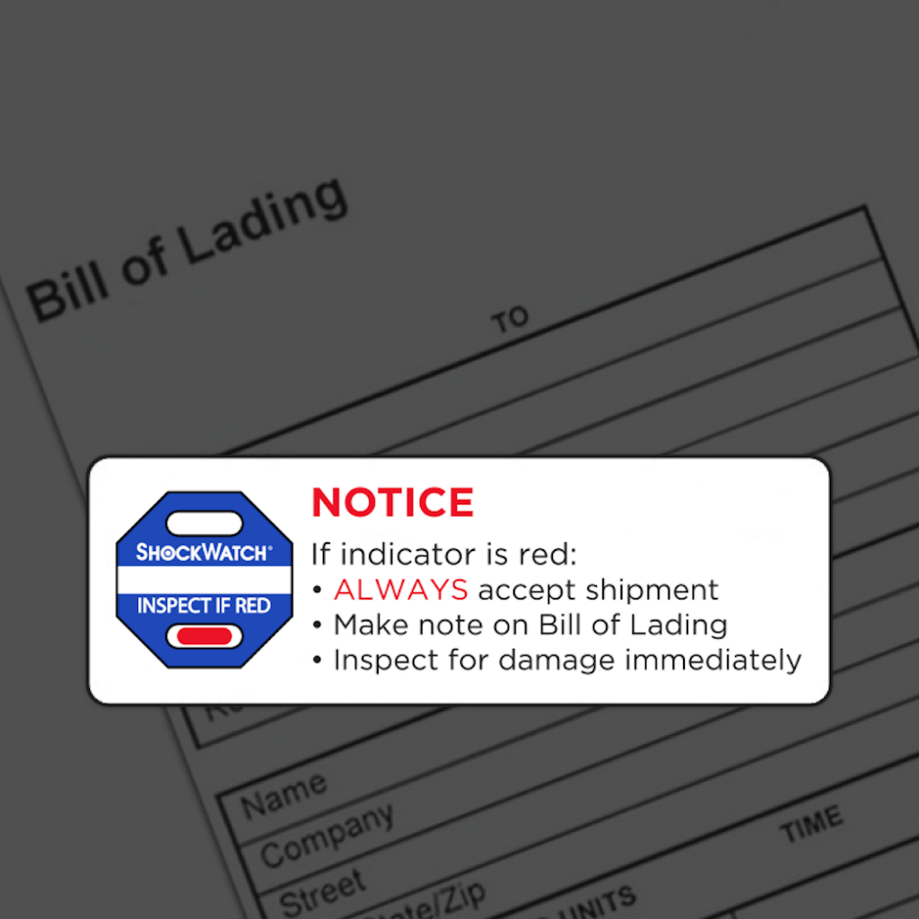 《2023》ShockWatch 2 Impact Indicators Shock Watch 2, Field Armable | SpotSee