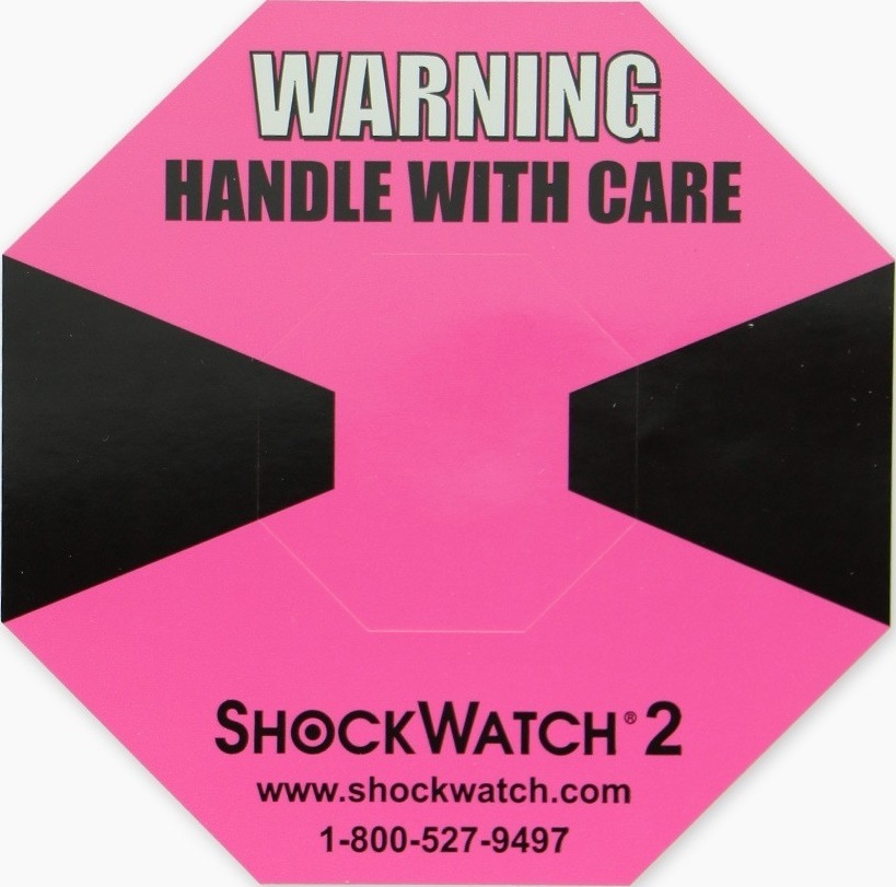 《2023》ShockWatch 2 Impact Indicators Shock Watch 2, Field Armable | SpotSee