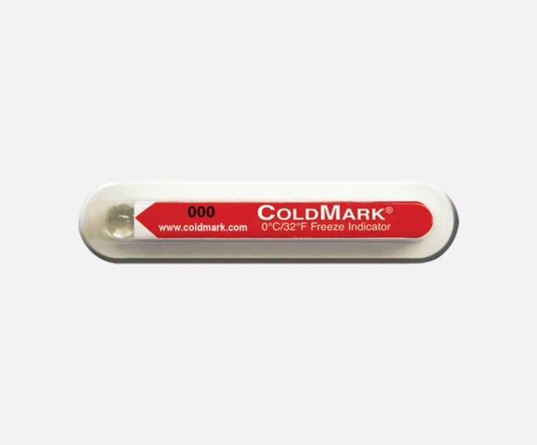 《2023》ColdMark Freeze Indicator | Irreversible Descending | Shipping ...