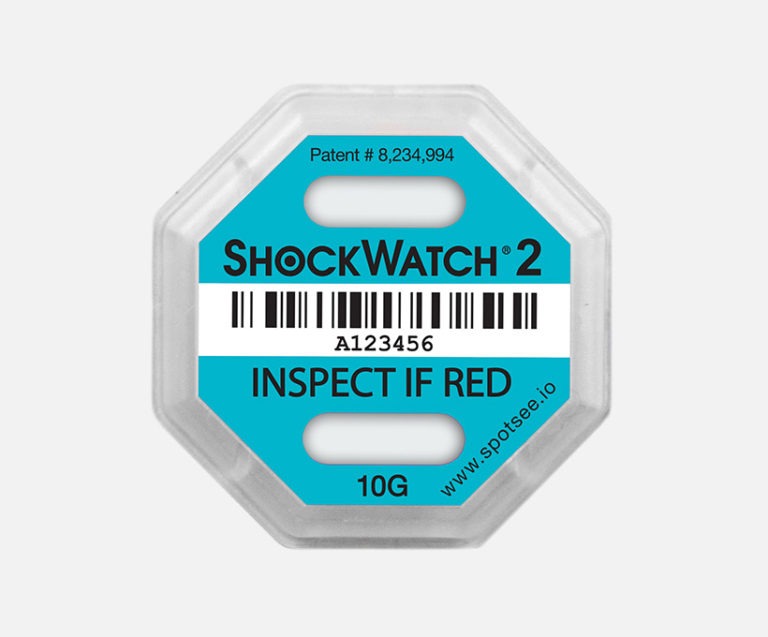 《2023》ShockWatch 2 Impact Indicators Shock Watch 2, Field Armable | SpotSee