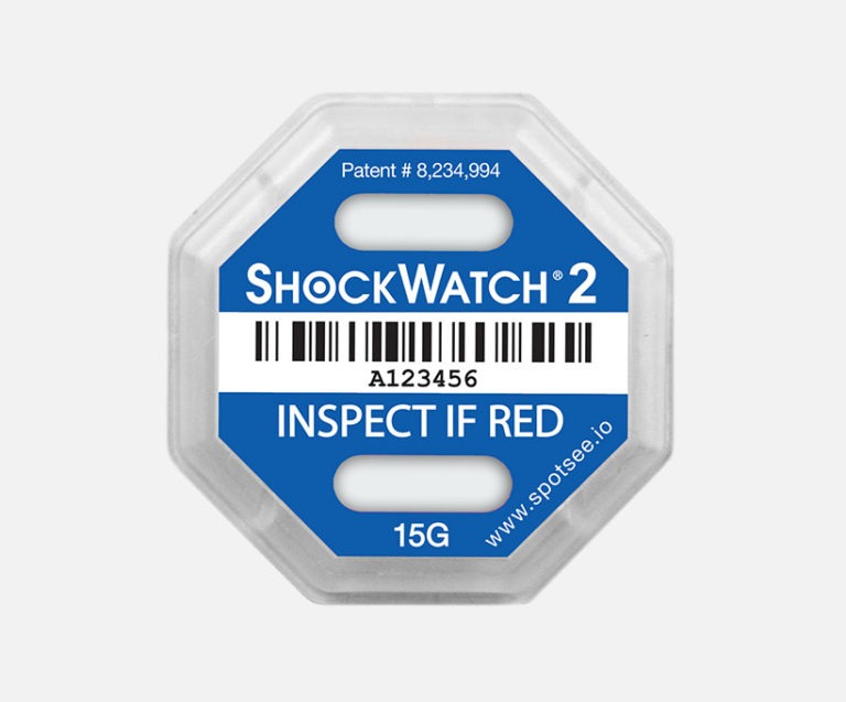 《2023》ShockWatch 2 Impact Indicators Shock Watch 2, Field Armable | SpotSee