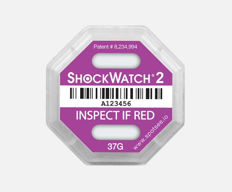 《2023》ShockWatch 2 Impact Indicators Shock Watch 2, Field Armable | SpotSee