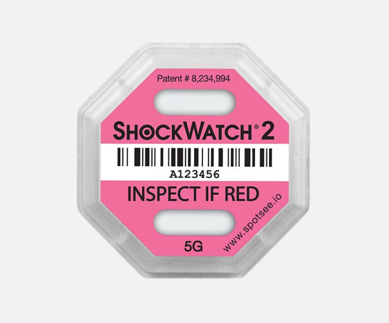 《2023》ShockWatch 2 Impact Indicators Shock Watch 2, Field Armable | SpotSee