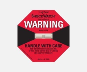《2023》 ShockWatch Label | Shock Watch Indicator | SpotSee