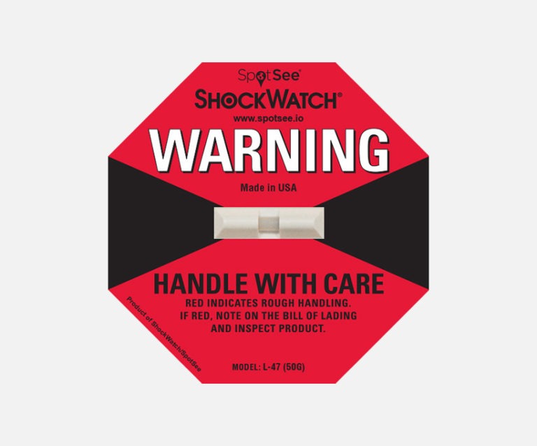 《2023》 ShockWatch Label | Shock Watch Indicator | SpotSee