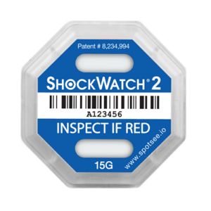 Impact Indicator | Global Supply Center | shockwatchlabels.com