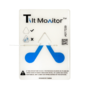 Tip and Tilt Indicator | Global Supply Center | shockwatchlabels.com