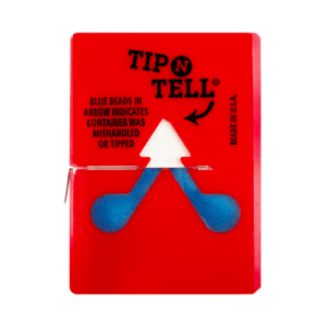 Tip and Tilt Indicator | Global Supply Center | shockwatchlabels.com